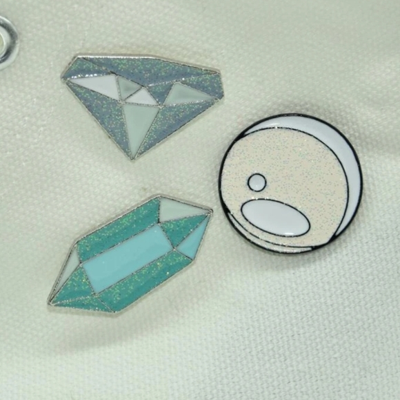 Jewelry | Gem Pin Set | Poshmark